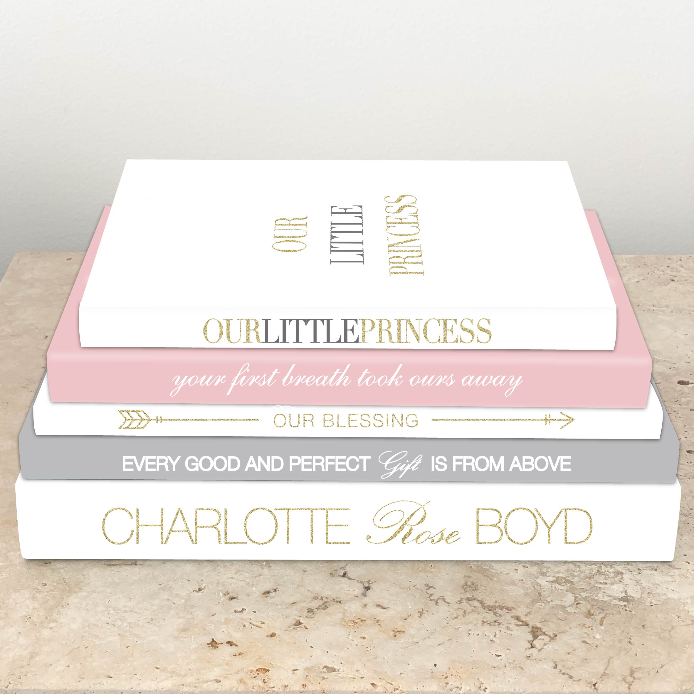 BIRTH BOOKS - NO DETAILS – Perfect Print Co