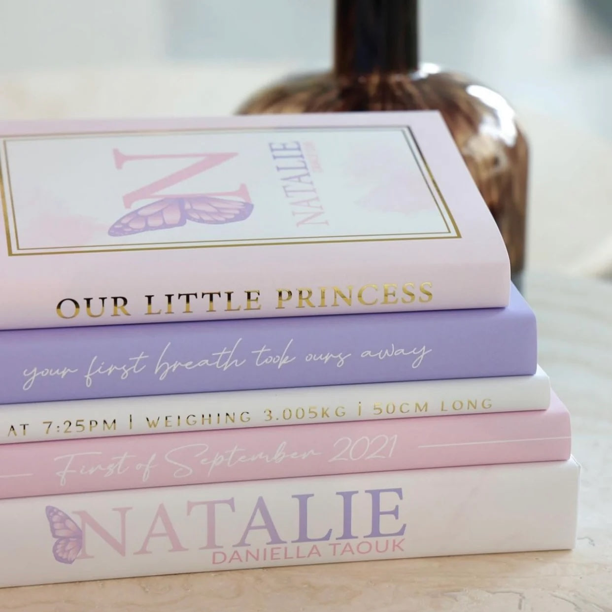 Birth Books - Full Collection – Perfect Print Co