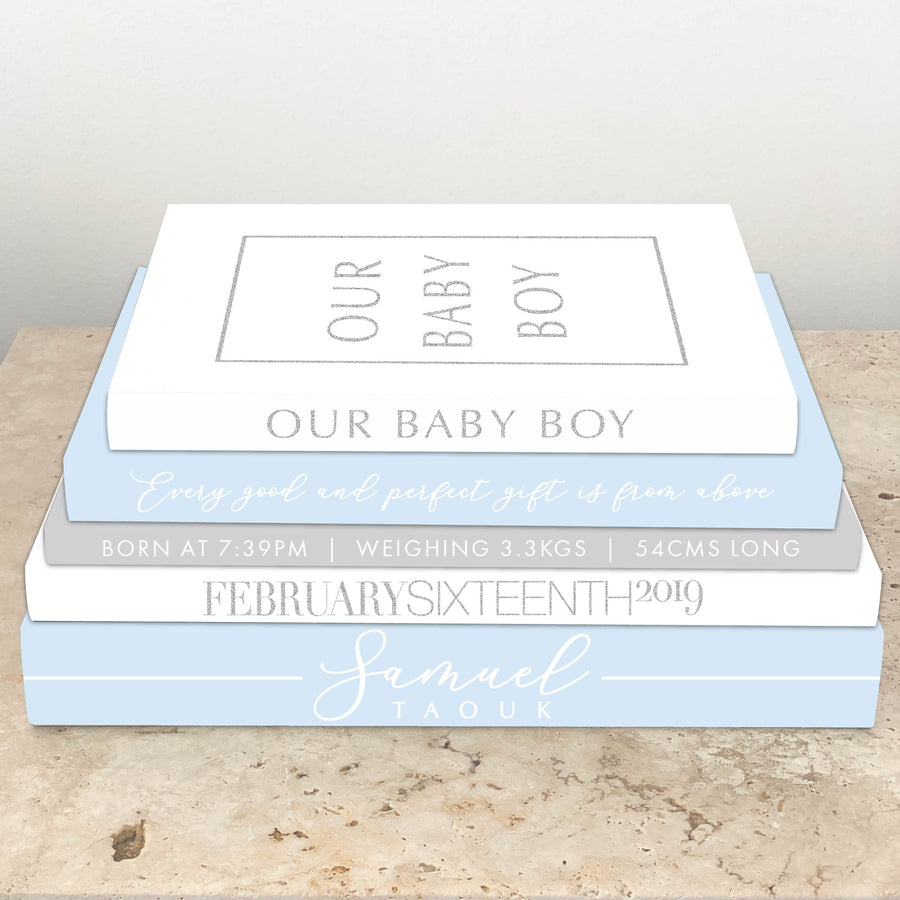 Birth Books - Full Collection – Perfect Print Co