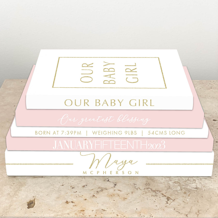 Birth Books - Full Collection – Perfect Print Co