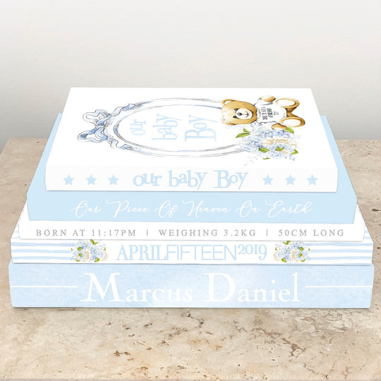 Birth Books - Full Collection – Perfect Print Co