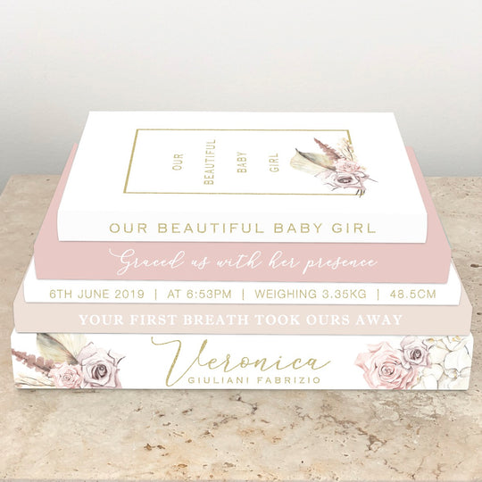 Birth Books - Full Collection – Perfect Print Co