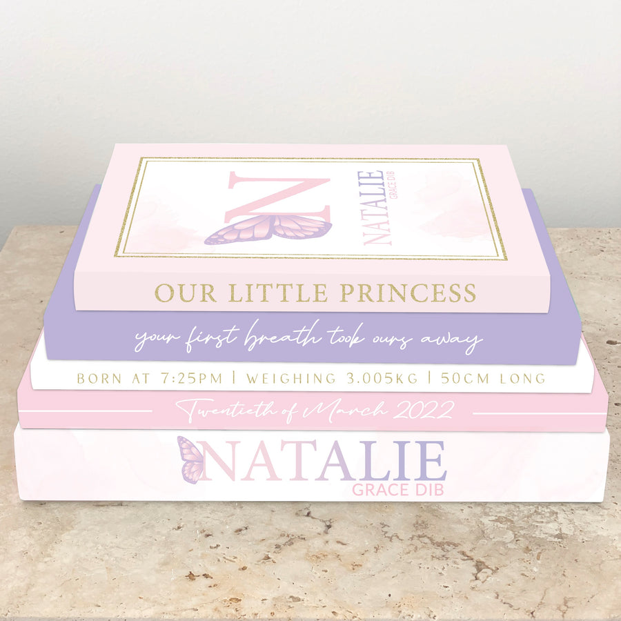 Birth Books - Full Collection – Perfect Print Co